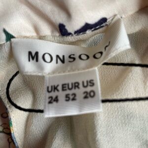 Monsoon | Dresses | Monsoon Serenity Halter Dress Multi | Poshmark